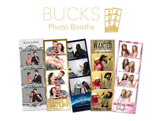 Instant 2" x 6" Print Add On - Bucks Photo Booths